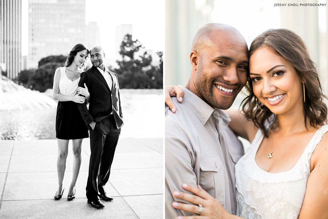 NATASHA & RICKEY ANNIVERSARY PORTRAIT SESSION | DOWNTOWN LOS ANGELES ...